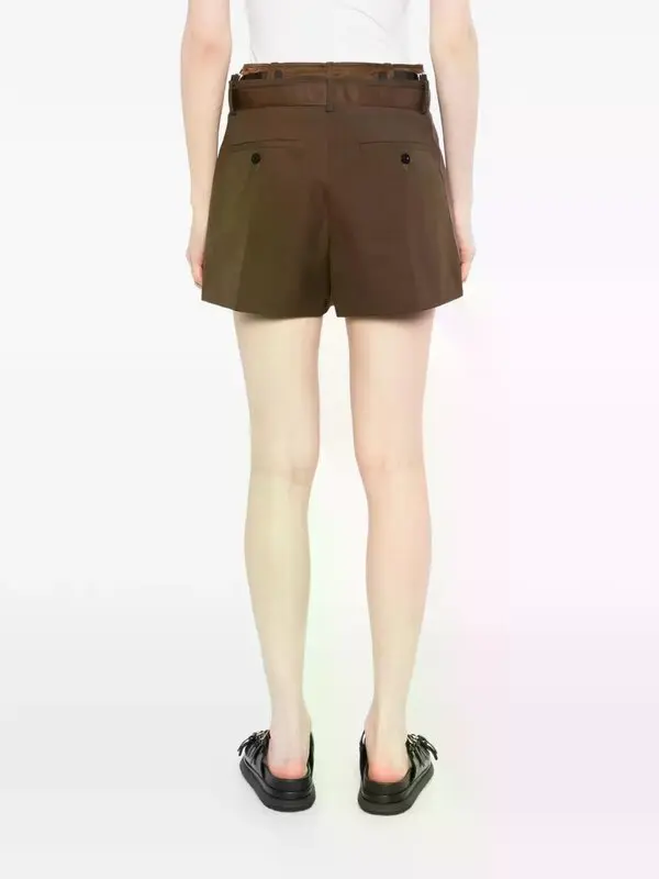Sacai Belted Shorts