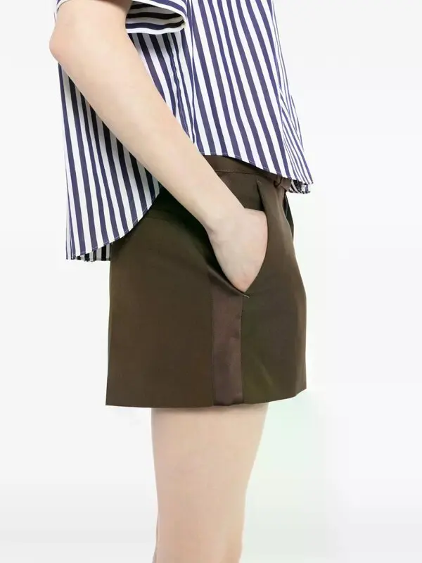 Sacai Belted Shorts
