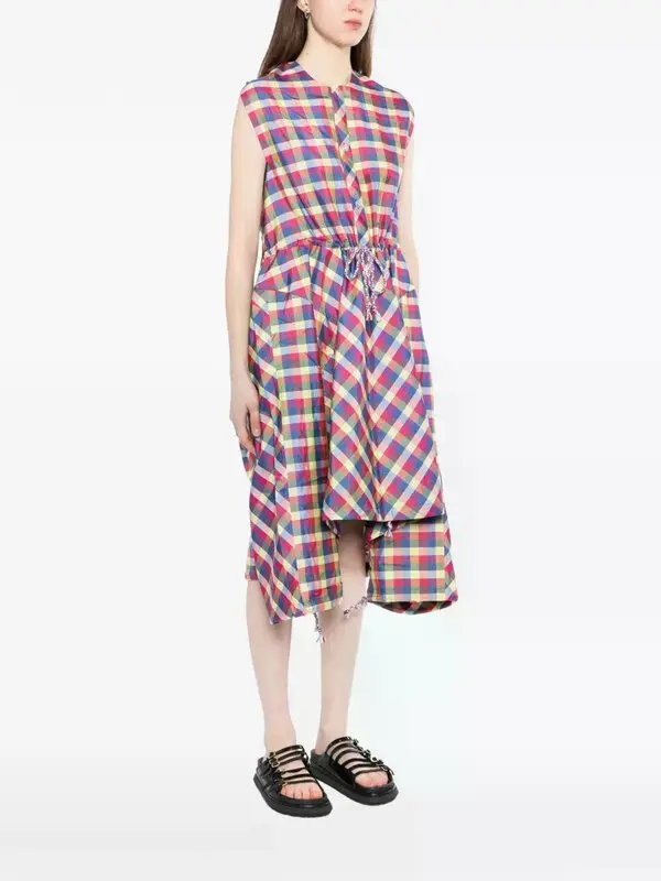 PENULTIMATE Plaid Midi Dress