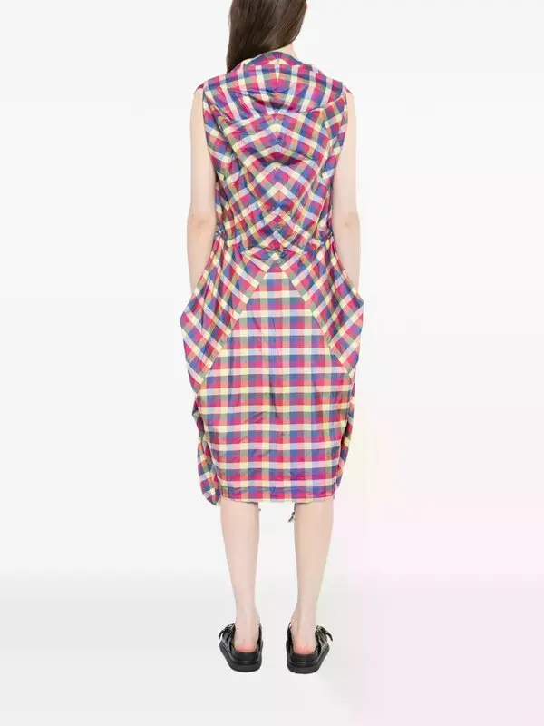 PENULTIMATE Plaid Midi Dress
