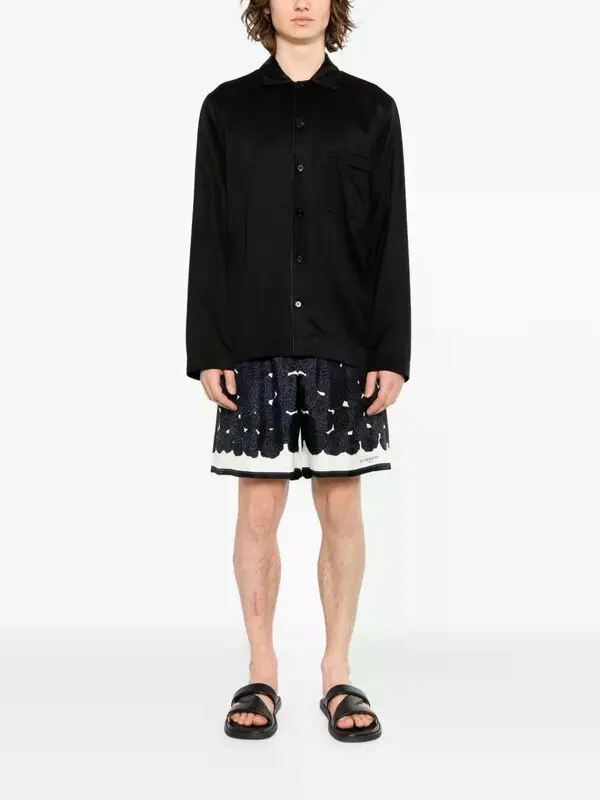 Givenchy Floral-print Bermuda Shorts