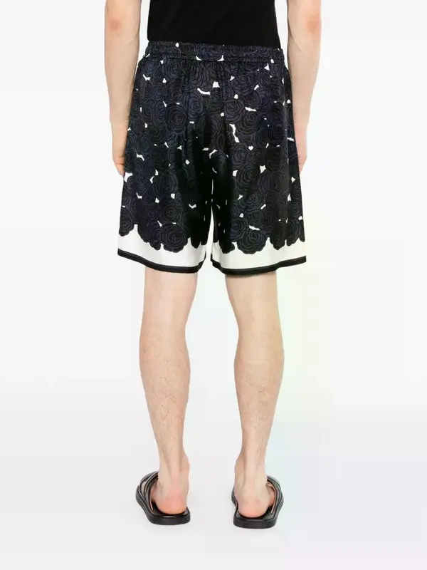 Givenchy Floral-print Bermuda Shorts