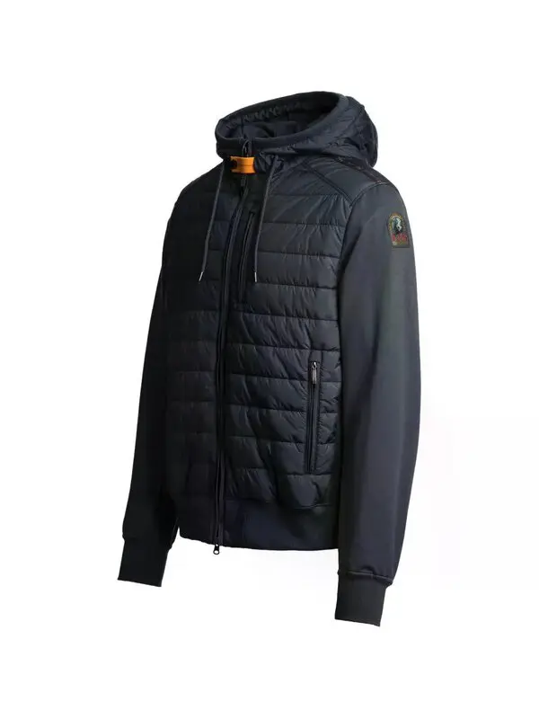 PARAJUMPERS Hooded Quilted Jacket - Blue