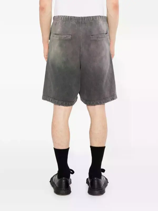 Mihara Yasuhiro Sun Faded Sweat Shorts - Grey