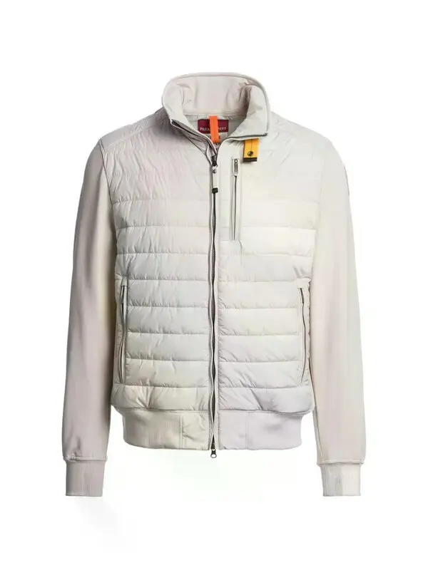 PARAJUMPERS Ivor Quilted Zip Jacket - Neutrals