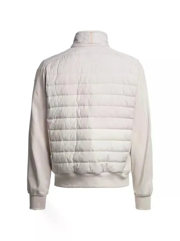 PARAJUMPERS Ivor Quilted Zip Jacket - Neutrals