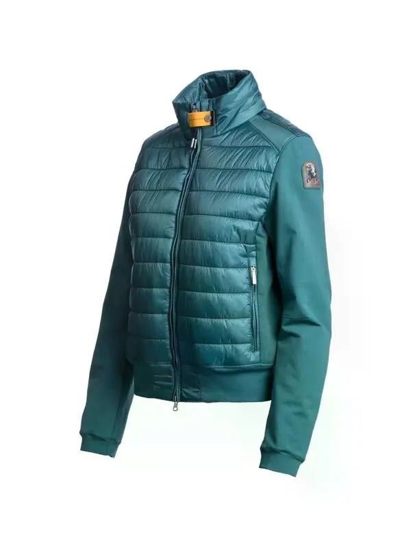 PARAJUMPERS Rosy Zip-up Padded Jacket - Blue