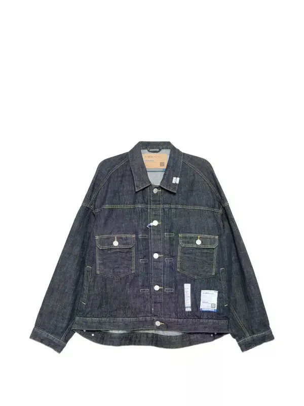 Mihara Yasuhiro Selvedge Denim Trucker Jacket