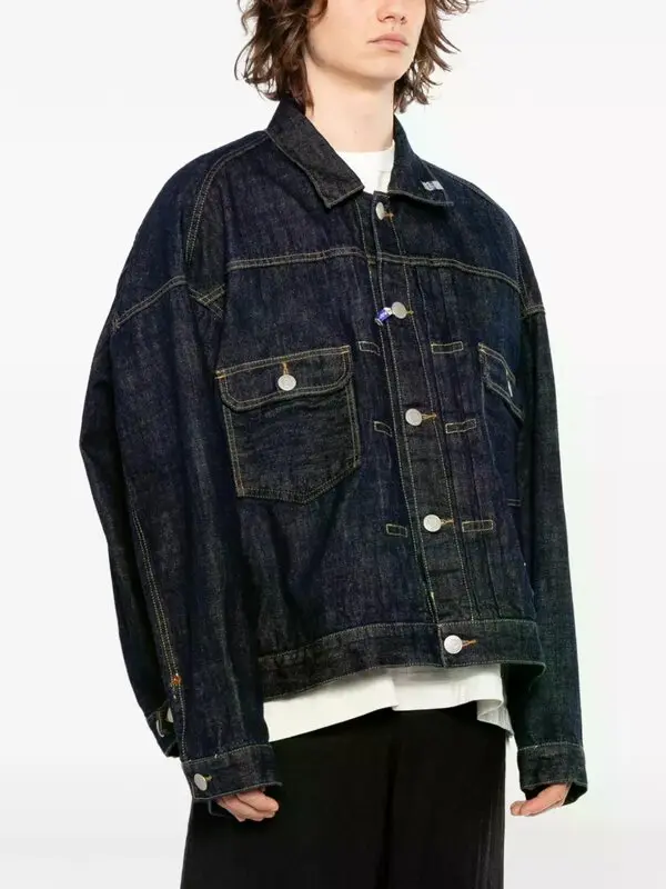 Mihara Yasuhiro Selvedge Denim Trucker Jacket