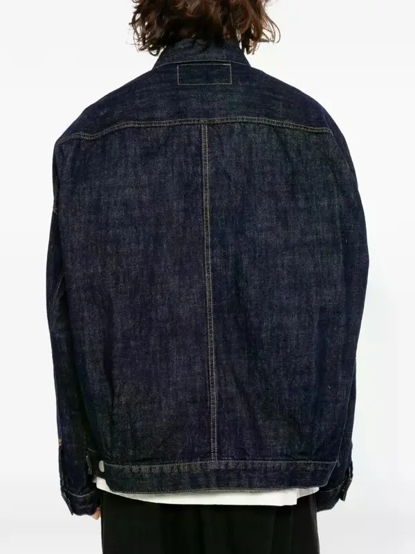 Mihara Yasuhiro Selvedge Denim Trucker Jacket