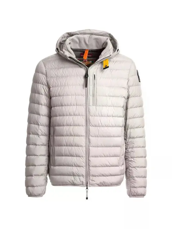 PARAJUMPERS Hooded Puffer Jacket - Neutrals