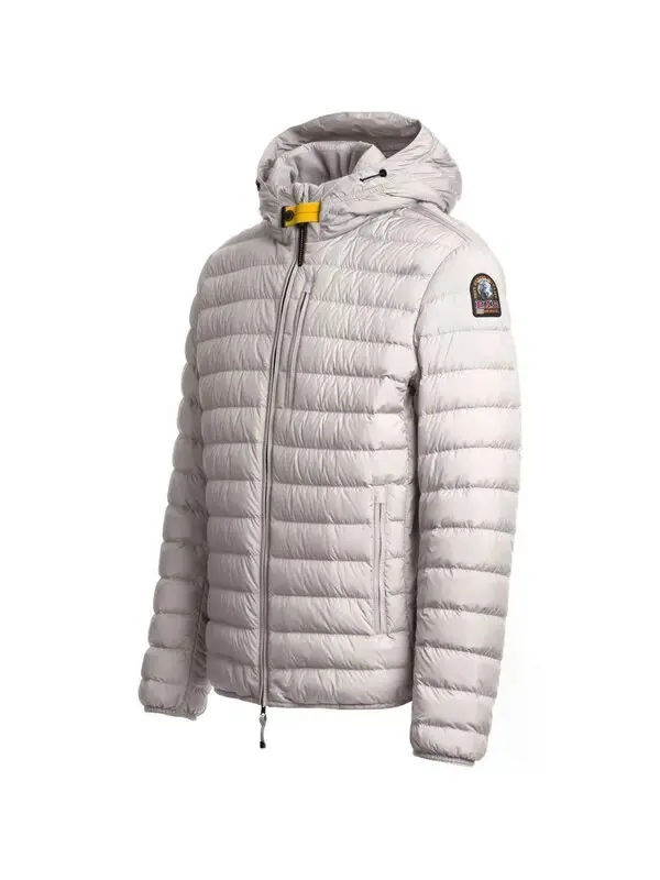 PARAJUMPERS Hooded Puffer Jacket - Neutrals