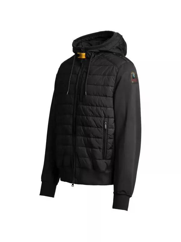 PARAJUMPERS Ivor Quilted Hooded Jacket - Black