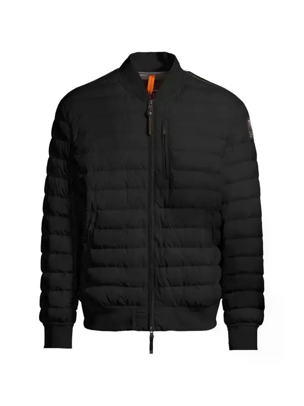 PARAJUMPERS Breving Quilted Zip-up Jacket - Black