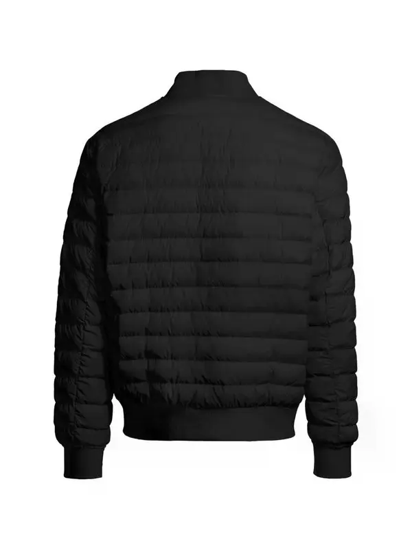 PARAJUMPERS Breving Quilted Zip-up Jacket - Black