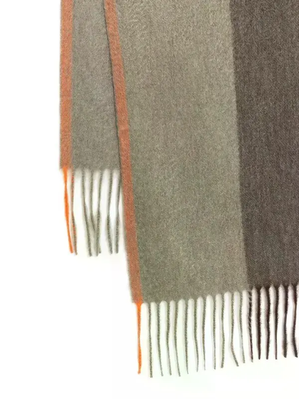 N.peal Cashmere Scarf - Green