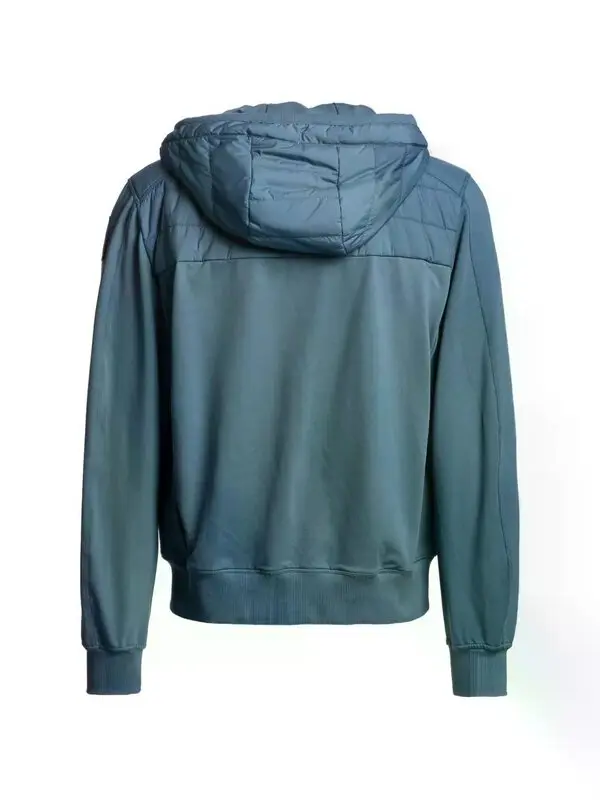 PARAJUMPERS Ivor Quilted Hooded Jacket - Blue