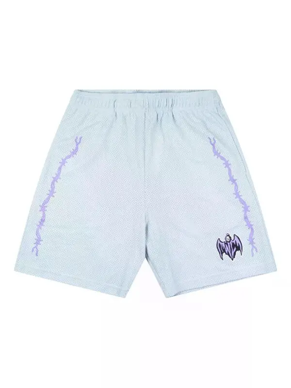 WARREN LOTAS Bat Reaper Mesh Shorts