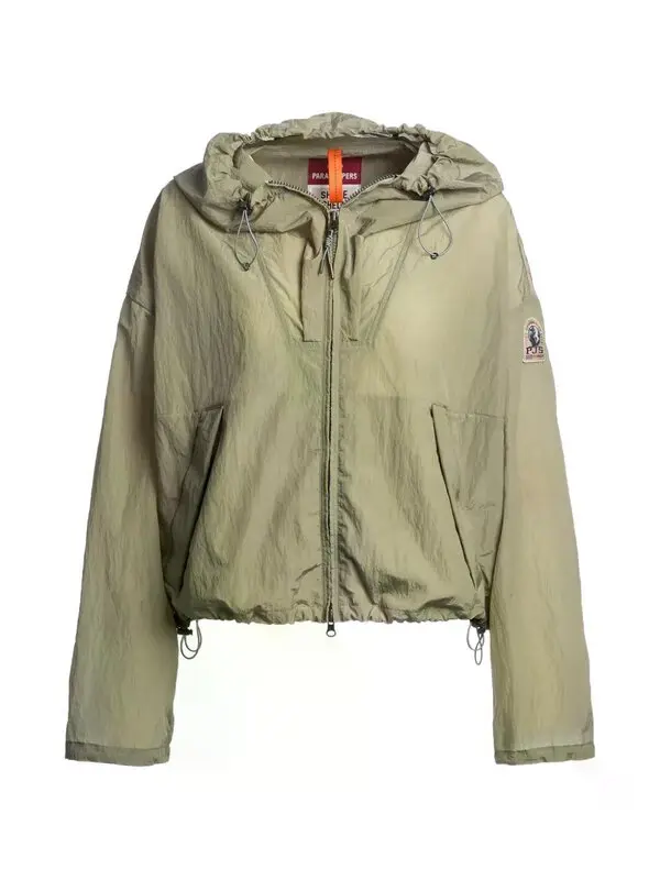 PARAJUMPERS Hooded Zip-up Jacket