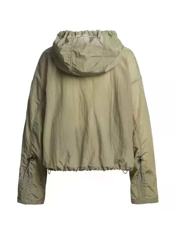 PARAJUMPERS Hooded Zip-up Jacket