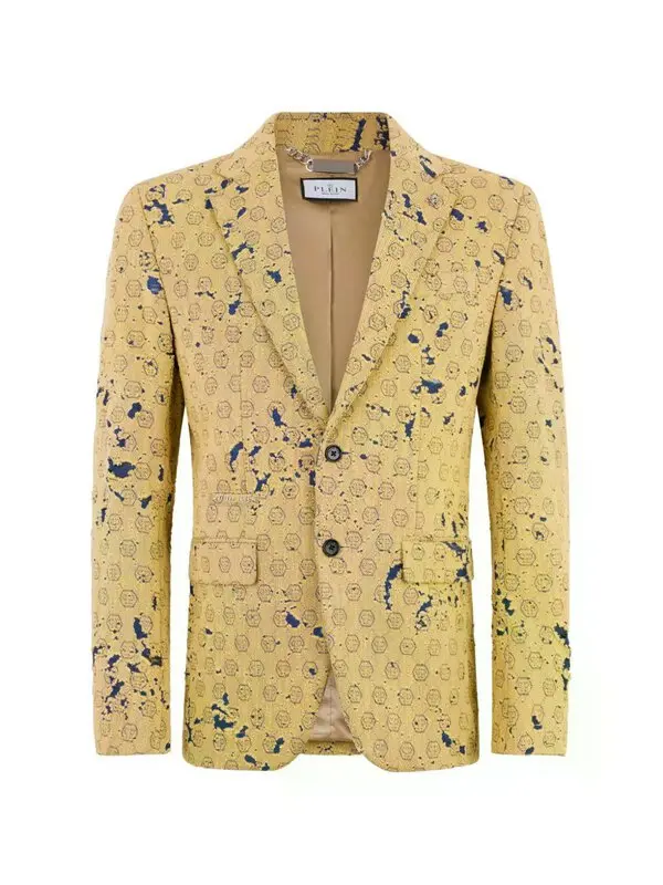 Philipp Plein Single-breasted Blazer
