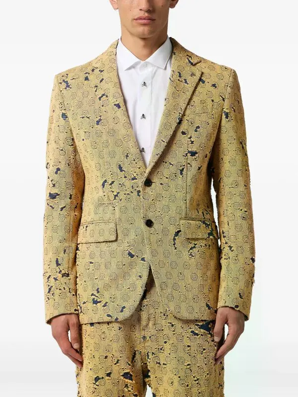 Philipp Plein Single-breasted Blazer