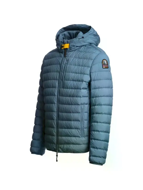 PARAJUMPERS Hooded Padded Jacket - Blue