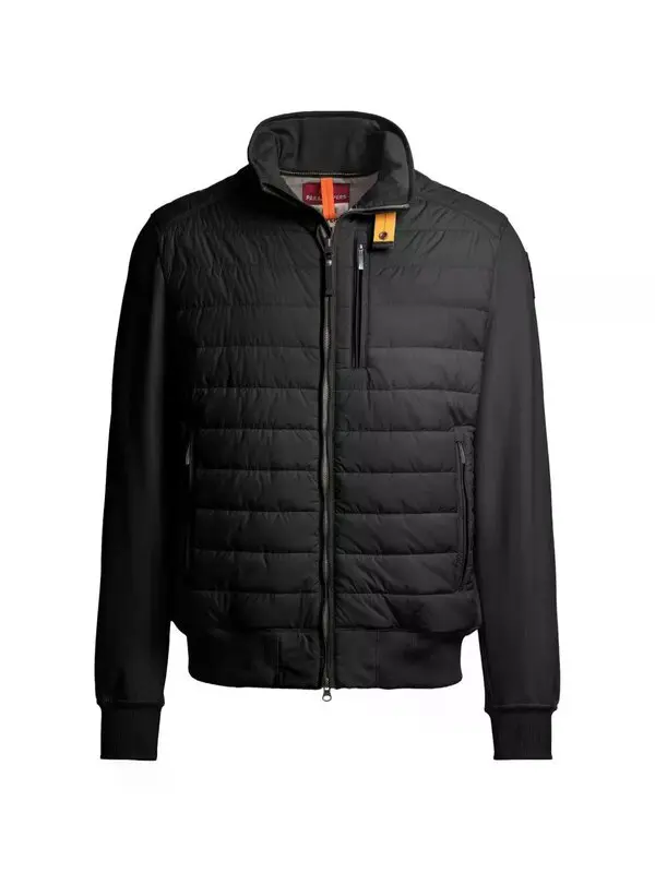 PARAJUMPERS Elliot Quilted Jacket - Black