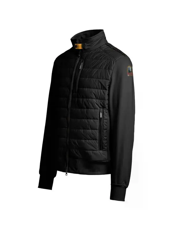 PARAJUMPERS Elliot Quilted Jacket - Black