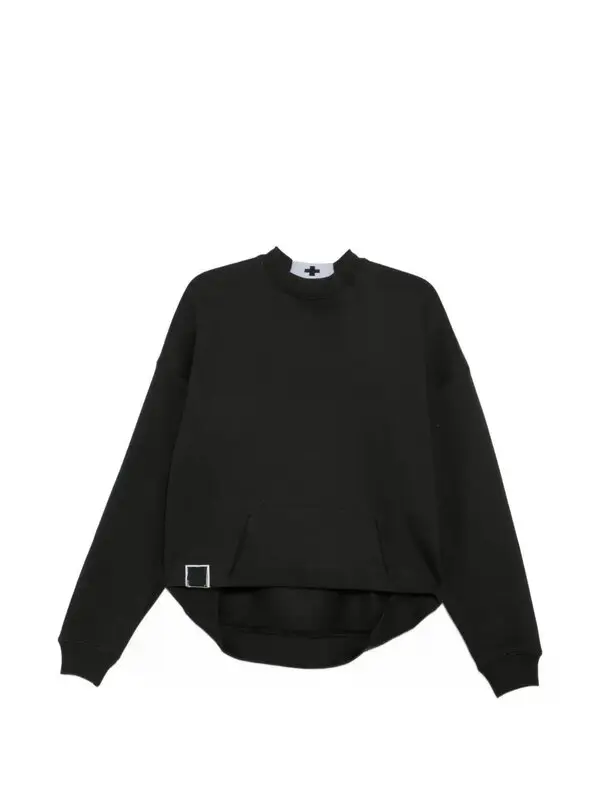 PROTOTYPES Printed Sweatshirt - Black