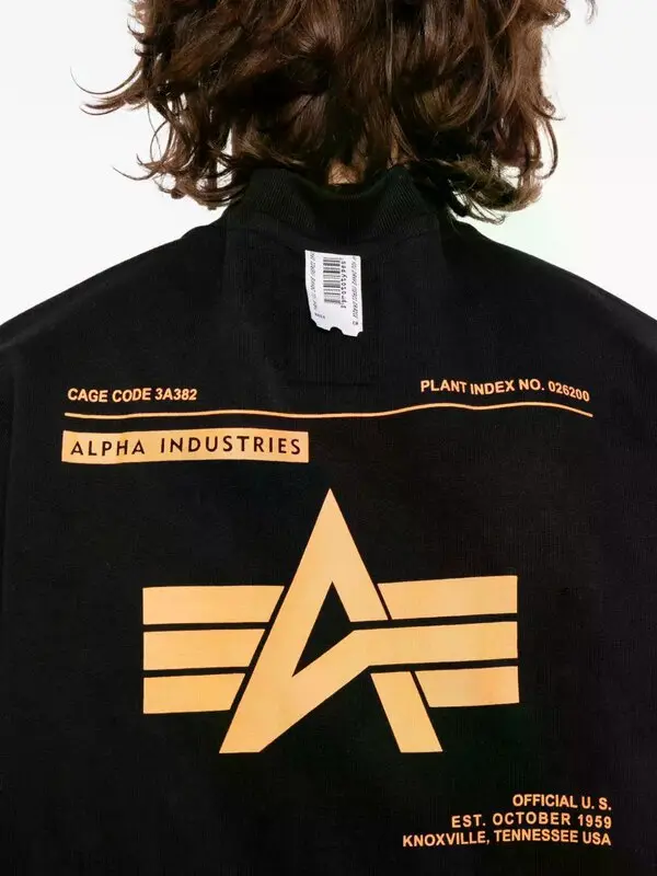 PROTOTYPES Printed Sweatshirt - Black