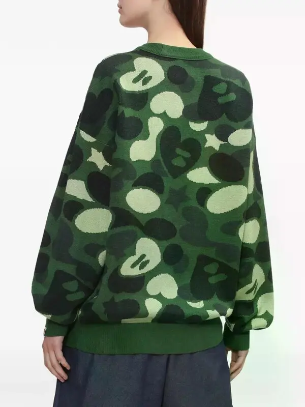 APEE™ BY *A BATHING APE® Camouflage Sweater