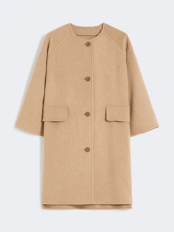 Max Mara Camel Broadcloth Coat