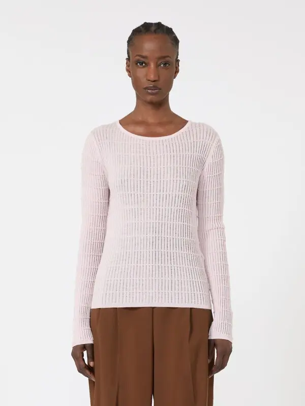 Max Mara Slim-fit Wool And Silk Sweater