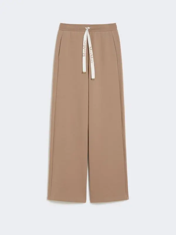 Max Mara Wide-fit Jersey Trousers