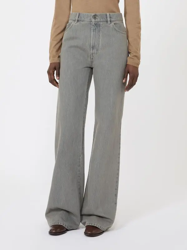 Max Mara Straight-fit Denim Trousers