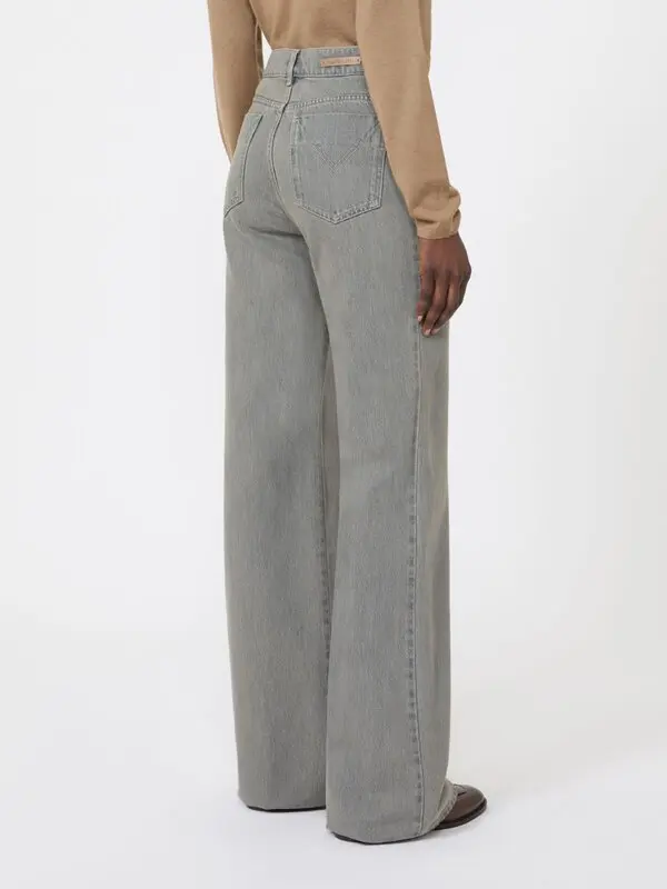 Max Mara Straight-fit Denim Trousers