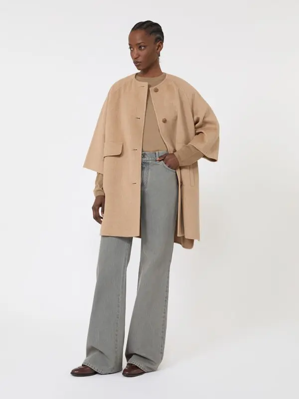 Max Mara Straight-fit Denim Trousers