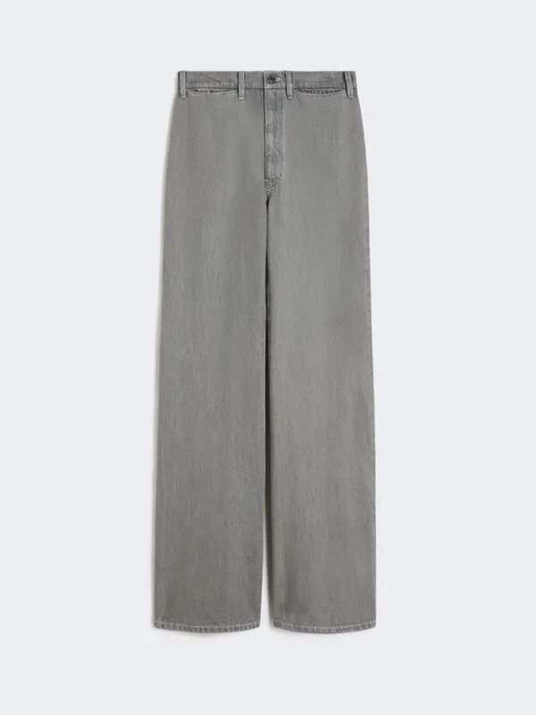 Max Mara Straight-fit Denim Trousers