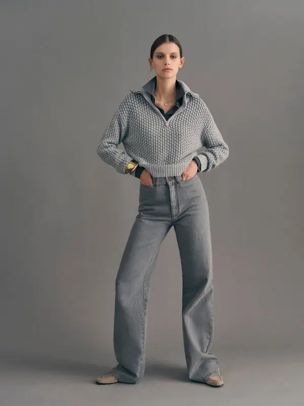 Max Mara Straight-fit Denim Trousers