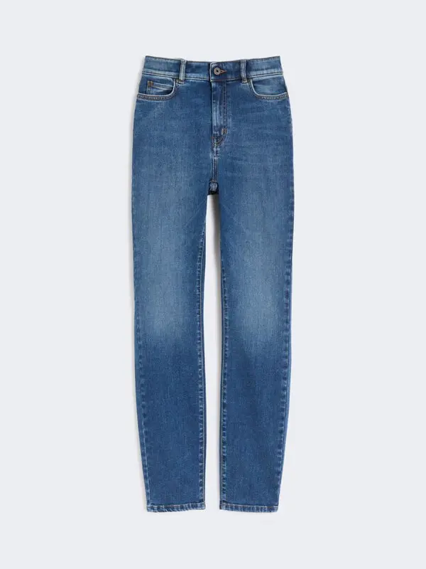 Max Mara Stretch Denim Skinny Jeans