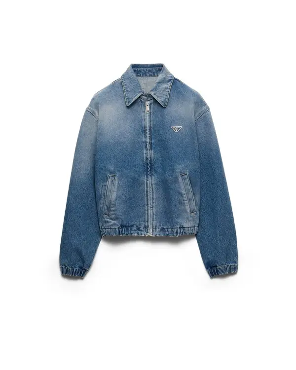 Prada Denim Jacket - Blue