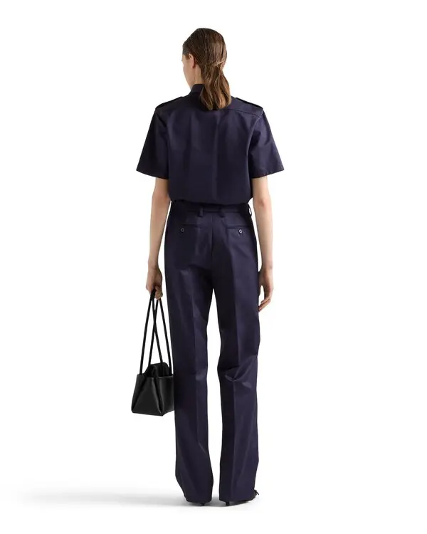 Prada Straight Fit Chino Pants