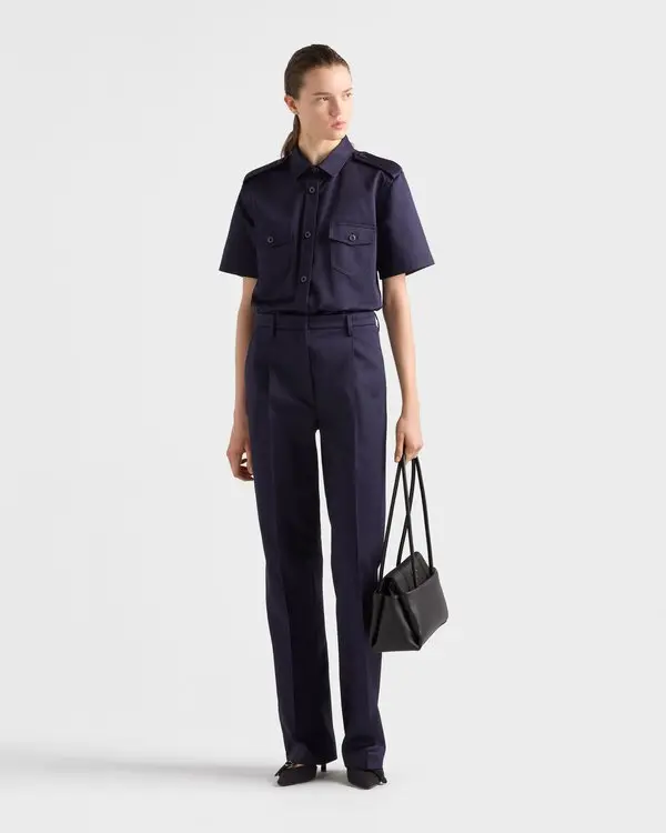 Prada Straight Fit Chino Pants