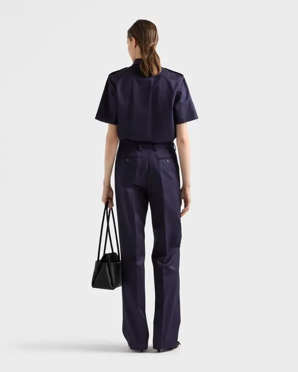 Prada Straight Fit Chino Pants