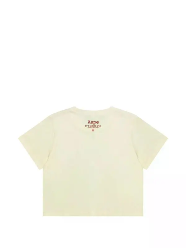 AAPE BY *A BATHING APE Graphic Cotton T-shirt