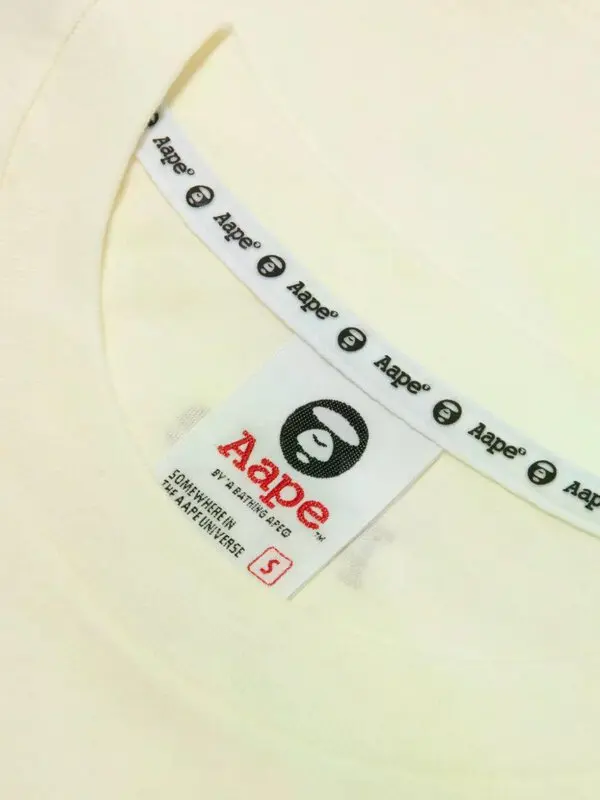 AAPE BY *A BATHING APE Graphic Cotton T-shirt