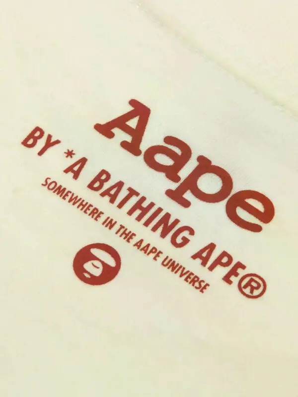 AAPE BY *A BATHING APE Graphic Cotton T-shirt
