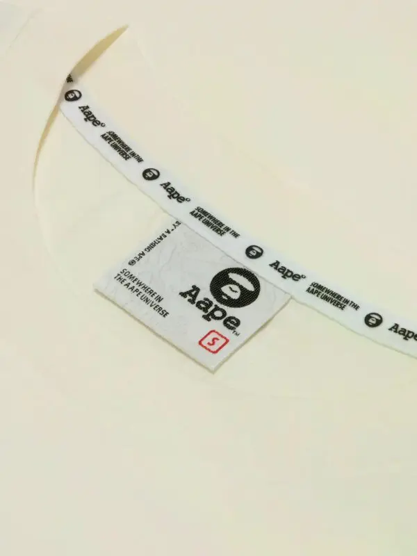 AAPE BY *A BATHING APE Graphic Crew-neck T-shirt