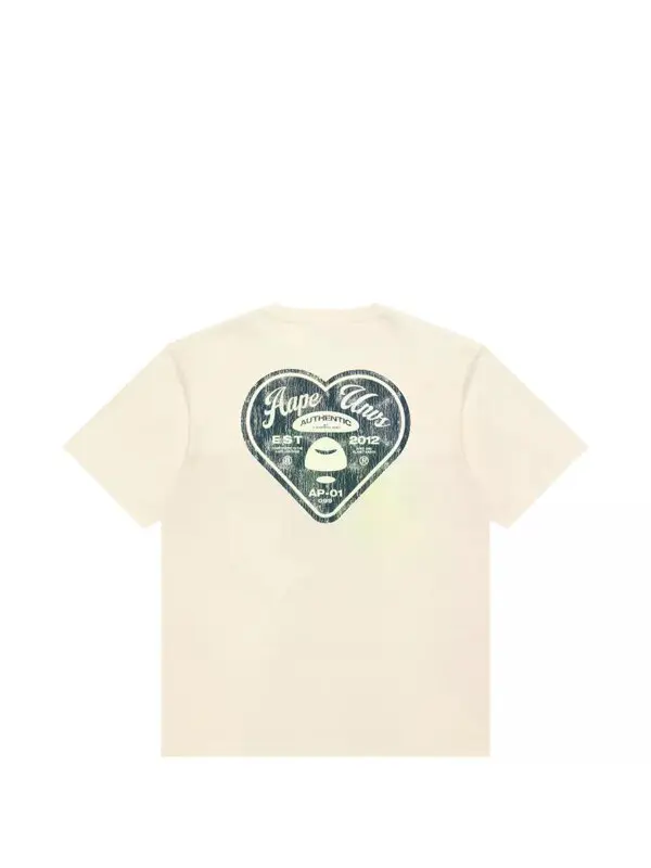 AAPE BY *A BATHING APE Graphic T-shirt